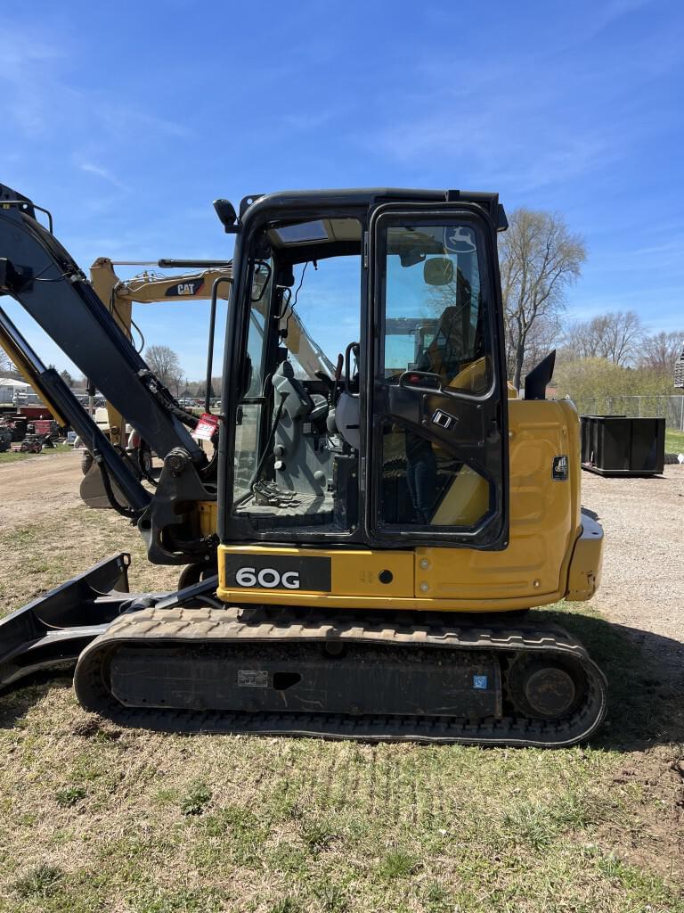 2019 John Deere 60G Construction Compact Excavators for Sale | Tractor Zoom