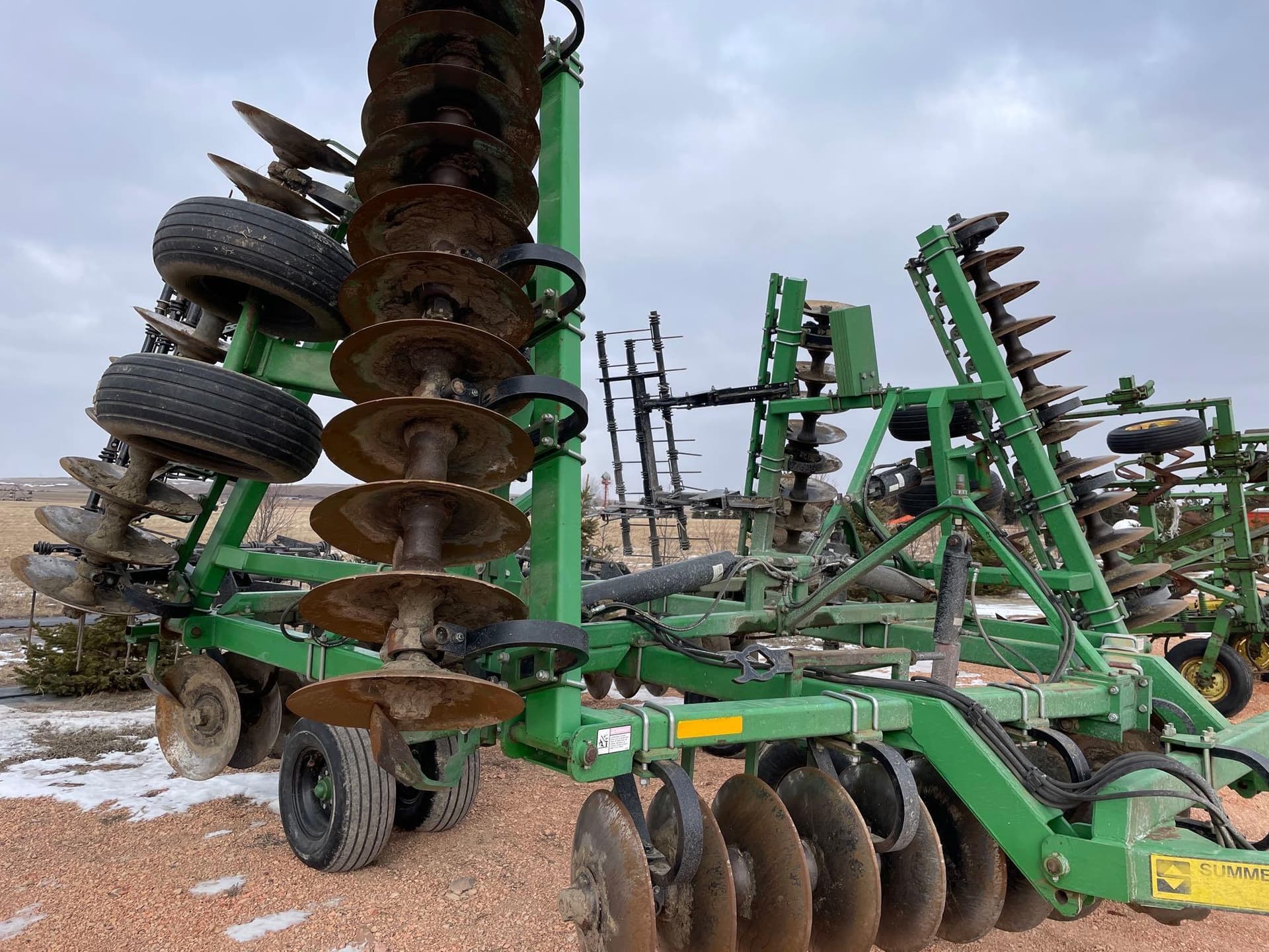 Tractor Zoom - Summers Diamond Disk