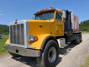 SOLD - 1998 Peterbilt 357 Lot No. 132598 Other Equipment with 137,454 ...