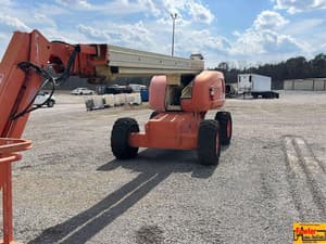 SOLD - JLG 600SJ Lot No. 3831265 Construction with 3,501 Hrs | Tractor Zoom