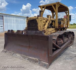 SOLD - 1967 Caterpillar D6C Lot No. DK6282 Construction with --- Hrs | Tractor Zoom