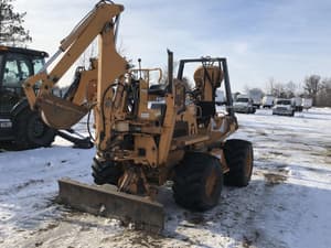SOLD - 2003 Case 660 Lot No. 1220 Construction with 2,818 Hrs | Tractor ...