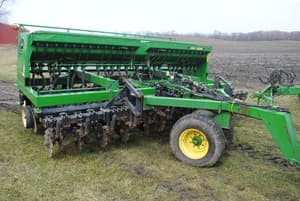SOLD - John Deere 750 Lot No. 144 Planting with 15 ft | Tractor Zoom