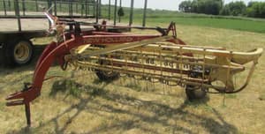 SOLD - 667. New Holland Model 265 Parallel Bar Rake, Nice Hay and ...