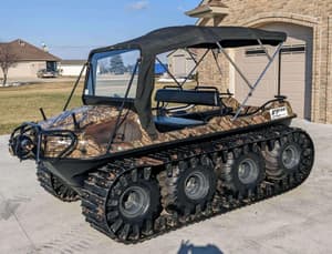 SOLD - 2008 Agro Avenger EFI 8x8 Lot No. 887039 Other Equipment with ...