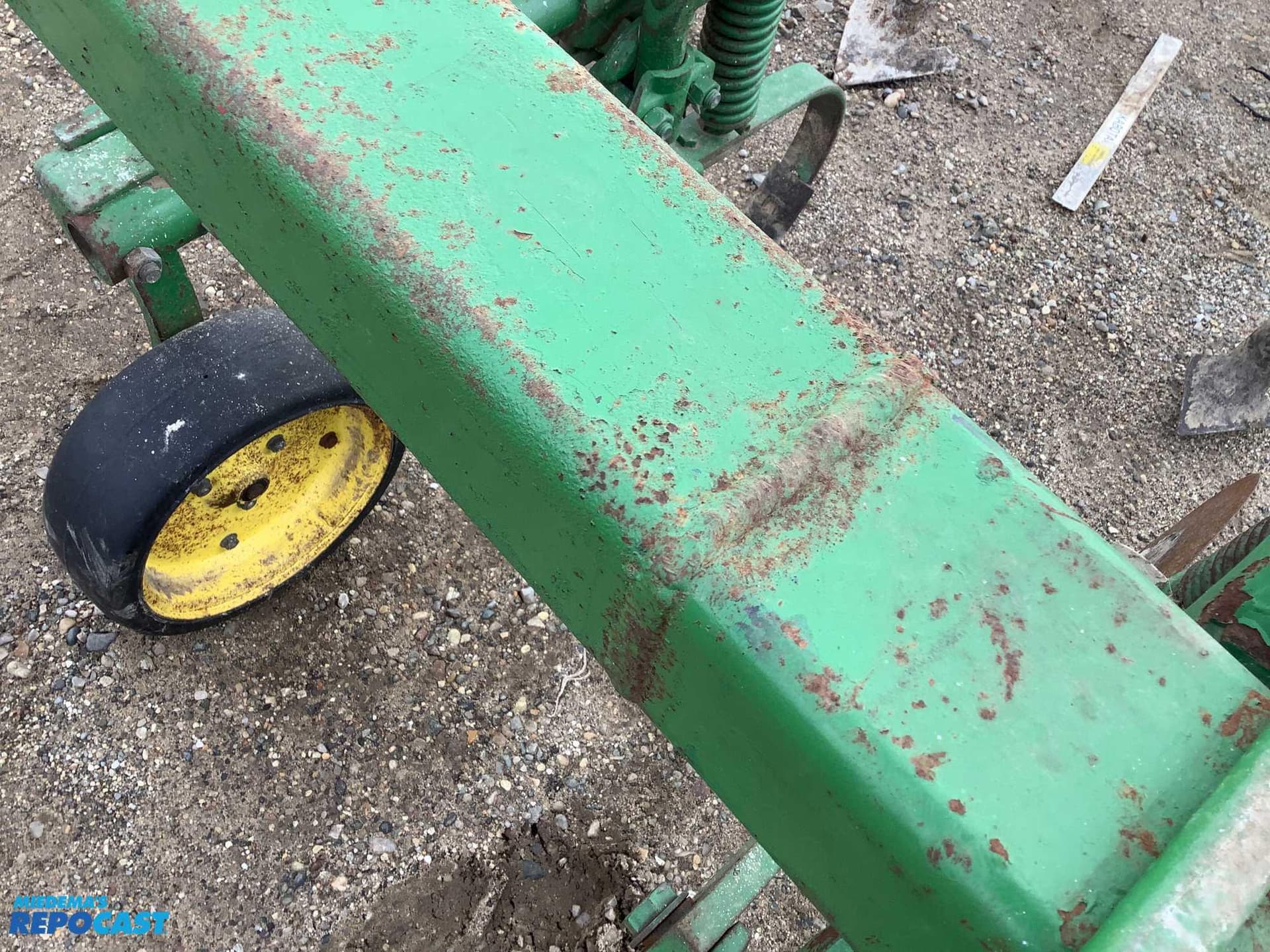 Tractor Zoom - John Deere RM