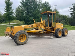 John Deere 570B Construction For Sale with 3,094 Hrs | Tractor Zoom