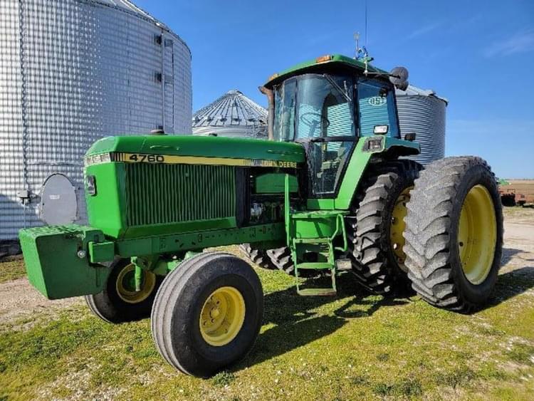 SOLD - 1991 John Deere 4760 Tractors 175 to 299 HP | Tractor Zoom