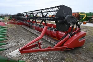 SOLD - Case IH 2020 Lot No. 390-1228 Harvesting with 30 ft | Tractor Zoom