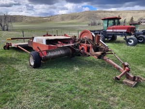 SOLD - Freeman 200T small square baler, 540 pto, w/ Farmhand 8-bale ...