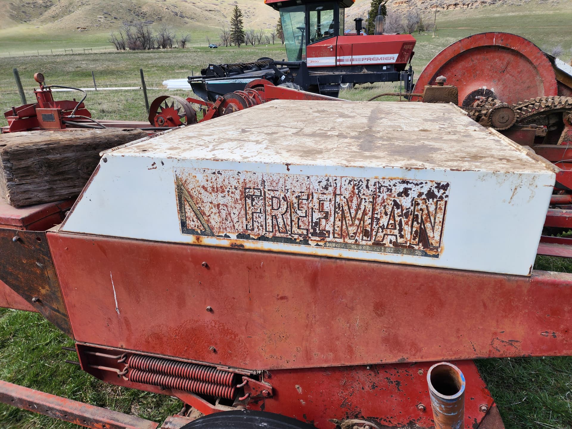Freeman 200T Hay and Forage Balers - Square for Sale | Tractor Zoom