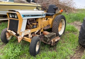 SOLD - Cub Cadet 154 Lot No. 33593 Other Equipment with --- Hrs ...