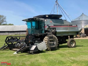 SOLD - Agco-White Gleaner 2500 Combine w/ Agco 516 Grain Head, 2WD, 8 ...