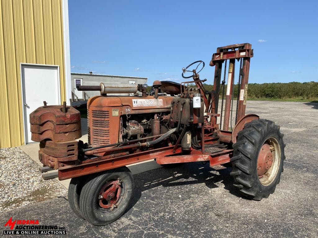 Farmall BN Tractors Less than 40 HP for Sale | Tractor Zoom