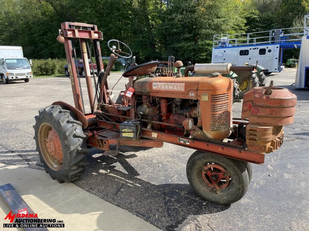Farmall BN Tractors Less than 40 HP for Sale | Tractor Zoom