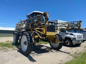 SOLD - 1997 RoGator 854 Chemical Applicators with 80 ft | Tractor Zoom