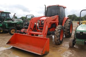 SOLD - Kubota M9540D Lot No. 3450 Tractors with 95 HP | Tractor Zoom