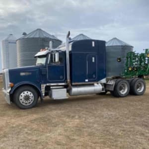 SOLD - 1996 Peterbilt 379 Unibilt sleeper, Detroit 60 Series 12.7L ...