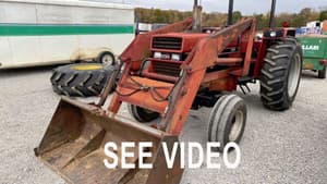 SOLD - 685 Case tractor with loader Tractors with 73 HP | Tractor Zoom
