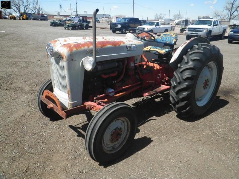 1955 Ford 850 Tractors For Sale with 1,500 Hrs | Tractor Zoom