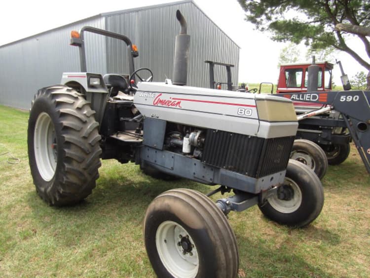 1990 AGCO White 80 Tractors 40 to 99 HP for Sale | Tractor Zoom