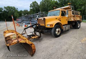 SOLD - 2002 International 4900 Lot No. JL9966 Other Equipment with ...