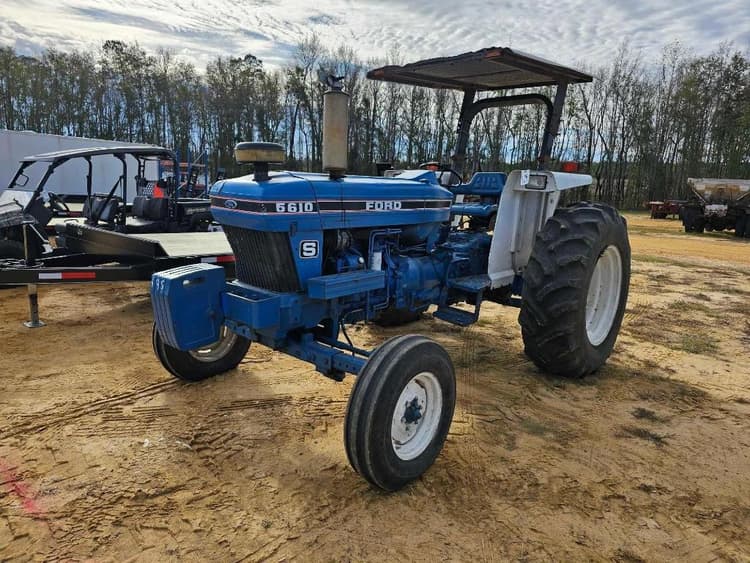 Ford 5610 Tractors 40 to 99 HP for Sale | Tractor Zoom