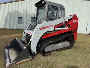 SOLD - Takeuchi TL150 Lot No. 9166 Construction with --- Hrs | Tractor Zoom