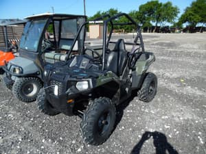 SOLD - 2016 POLARIS ACE ATV, SINGLE PASSENGER, GAS, 4X4, ROPS, STARTS ...