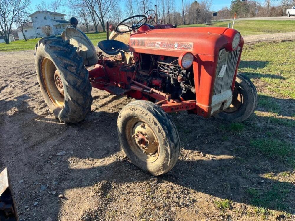 Ford 601 Tractors 40 to 99 HP for Sale | Tractor Zoom