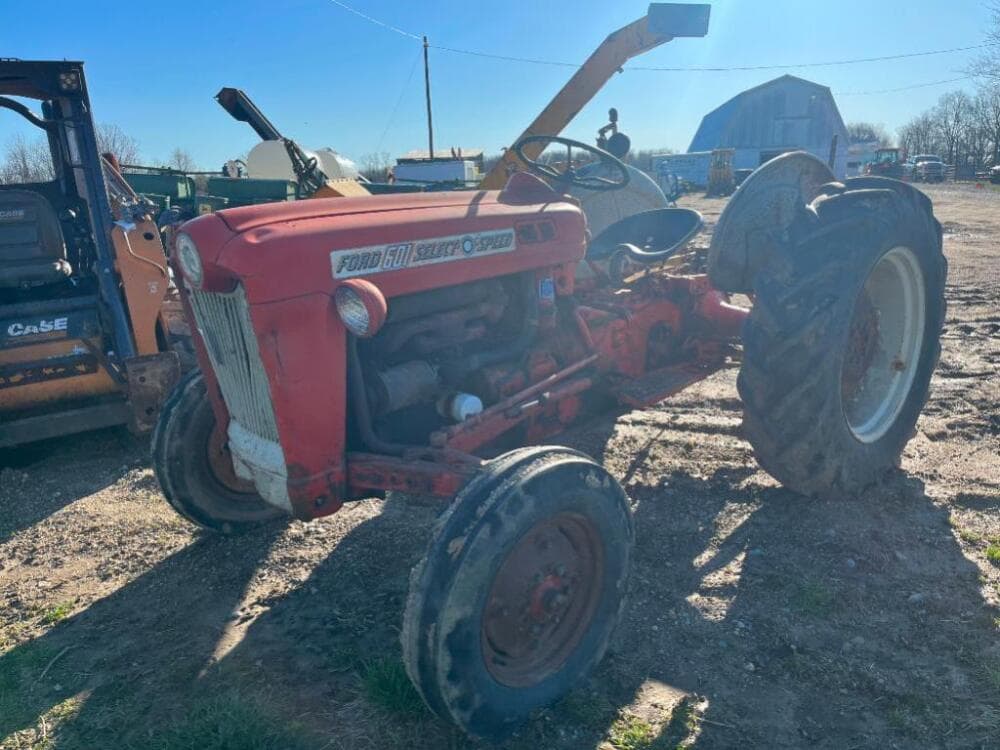 Ford 601 Tractors 40 to 99 HP for Sale | Tractor Zoom
