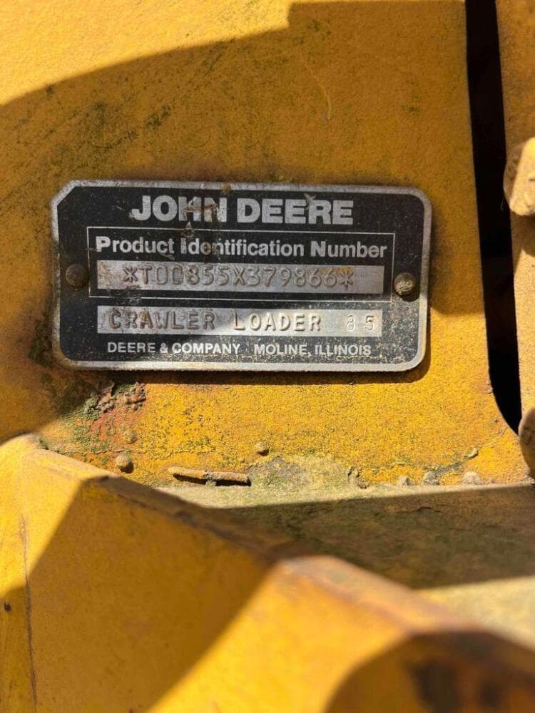 Tractor Zoom - John Deere 855