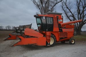SOLD - New Idea 800 Lot No. 382-2197 Harvesting with 4,855 Hrs ...