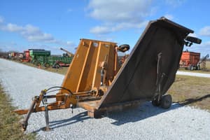 SOLD - Woods B320 Lot No. 191-757 Hay and Forage with 20 ft | Tractor Zoom