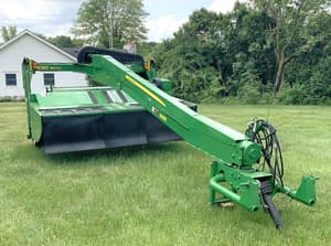 SOLD - 2009 John Deere MoCo 830 Conditioner Mower, 9' 9" Cut, 1000 RPM ...