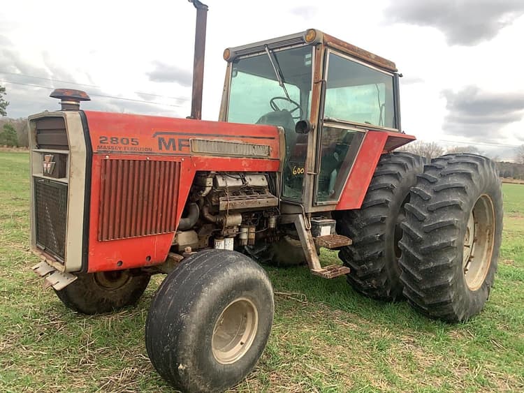Massey Ferguson 2805 Tractors 175 to 299 HP for Sale | Tractor Zoom