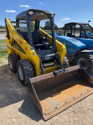 SOLD - Wacker Neuson SW21 Lot No. 59 Construction with 370 Hrs ...