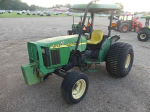 SOLD - John Deere 5105 Lot No. 1286 Tractors with 45 HP | Tractor Zoom