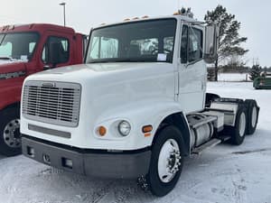 SOLD - 2000 Freightliner FLD112 daycab, ISM Cummins engine, 9 spd trans ...