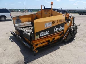 SOLD - 2017 LeeBoy 7000C Lot No. Inventory Tag 661 Construction with ...