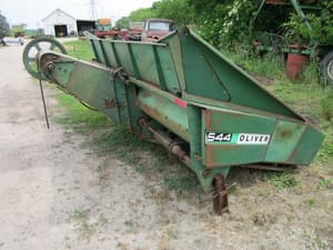 SOLD - Oliver 544 Lot No. 34 Harvesting with 4 Rows | Tractor Zoom