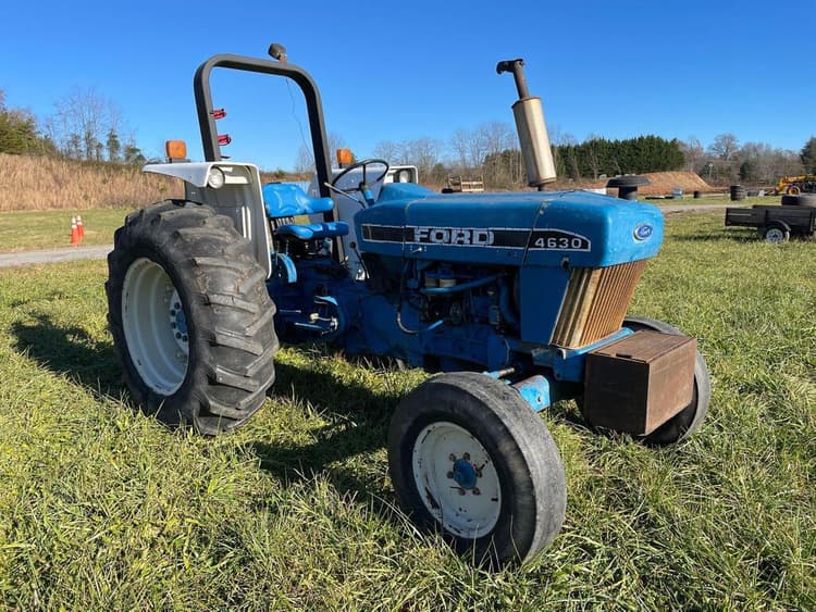 Ford 4630 Tractors 40 to 99 HP for Sale | Tractor Zoom