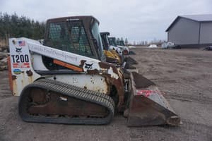 SOLD - 2002 Bobcat T200 Lot No. 5190454 Construction with 4,489 Hrs ...