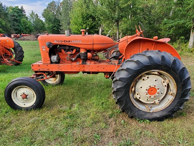 SOLD - 1955 Allis Chalmers WD45 Tractors 40 to 99 HP | Tractor Zoom