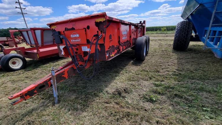 Kuhn Knight 1140 Manure Handling Manure Spreaders - Dry for Sale ...