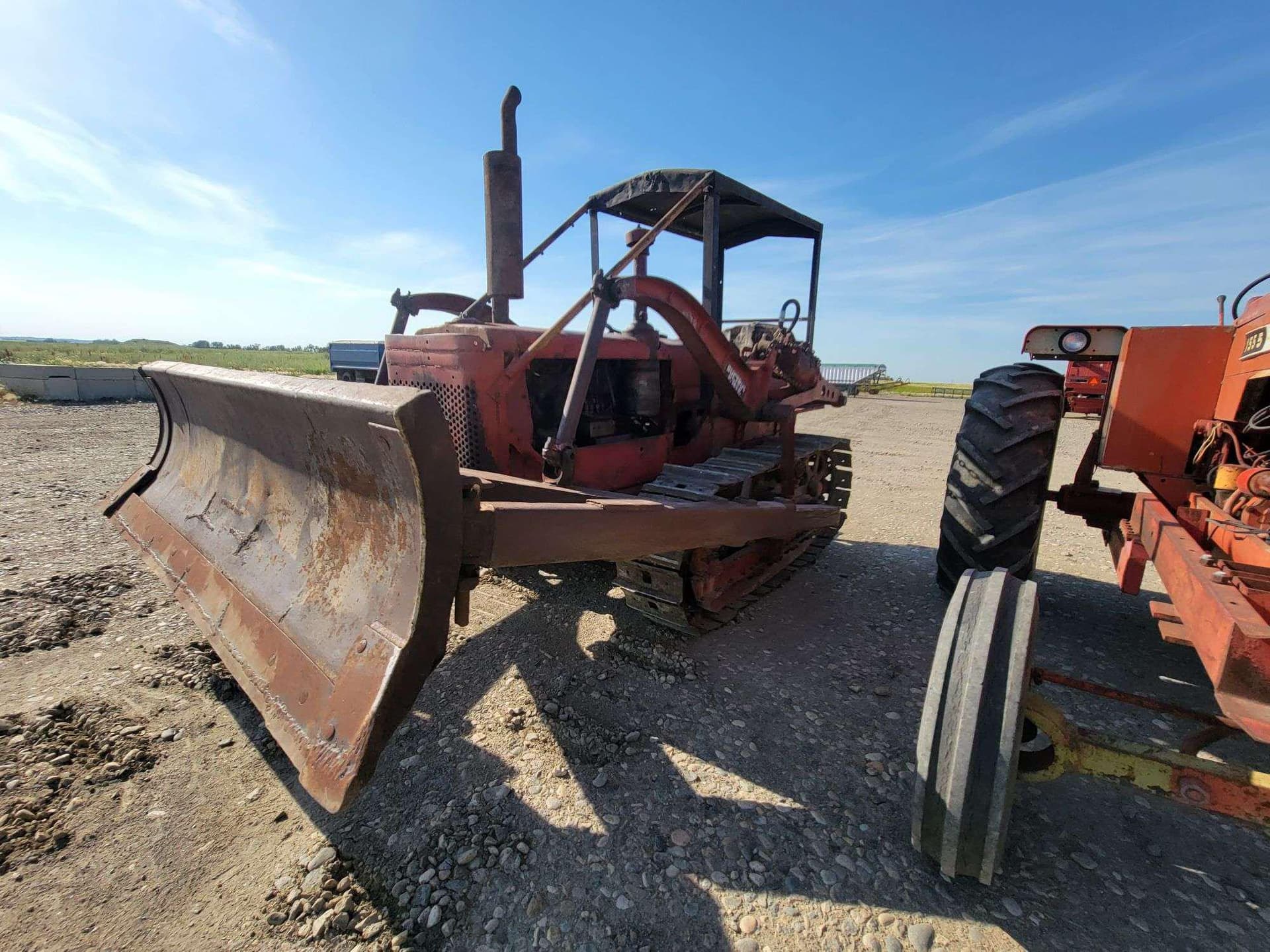 Tractor Zoom - 1938 International Harvester TD35