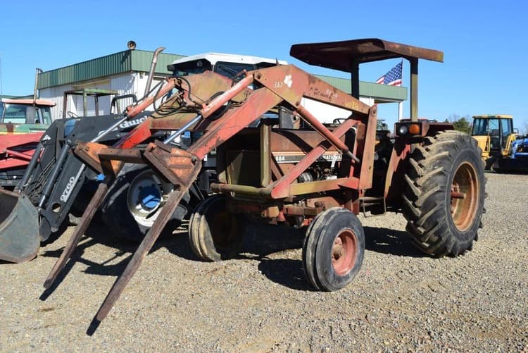 SOLD - International Harvester 884 Tractors 40 to 99 HP | Tractor Zoom