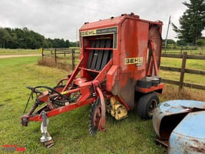 Gehl 1450 Lot No. 10014 Hay and Forage For Sale with --- Bales ...