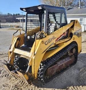 SOLD - Gehl CTL60 Lot No. 1631705 Construction with 4,442 Hrs | Tractor ...