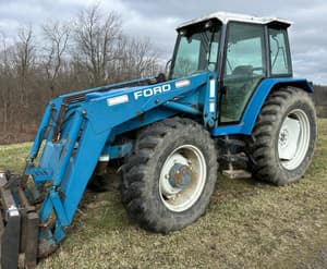 1996 Ford 7740 Lot No. 1691831 Tractors For Sale with 5,125 Hrs ...